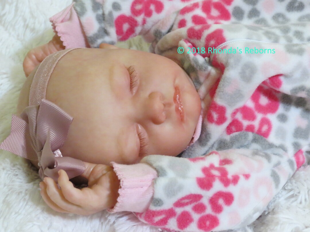 Custom Reborn Babies. Miranda Asleep Reborn Baby Boy or Girl. Reborn ...