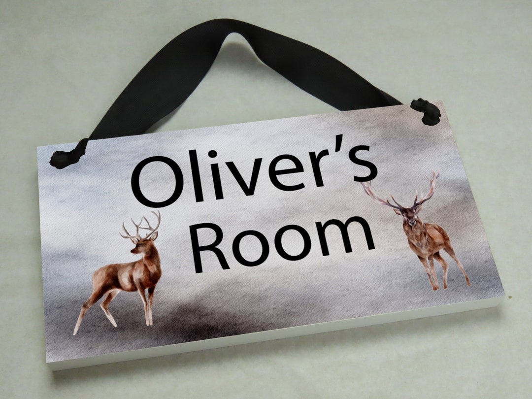 Kids Door Sign, Childs Door Sign, Kids Name Sign, Boys Name Sign, Kids ...