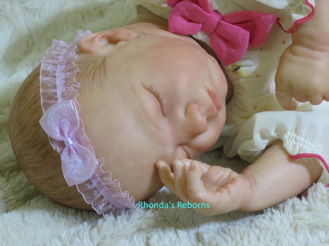 Reborn Doll, Logan Asleep, Custom Reborn Baby Boy or Girl, Reborn ...