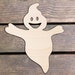 Wood Ghost Cutout, Wooden Ghost Cutout, Halloween Cutout, Wood Ghost ...