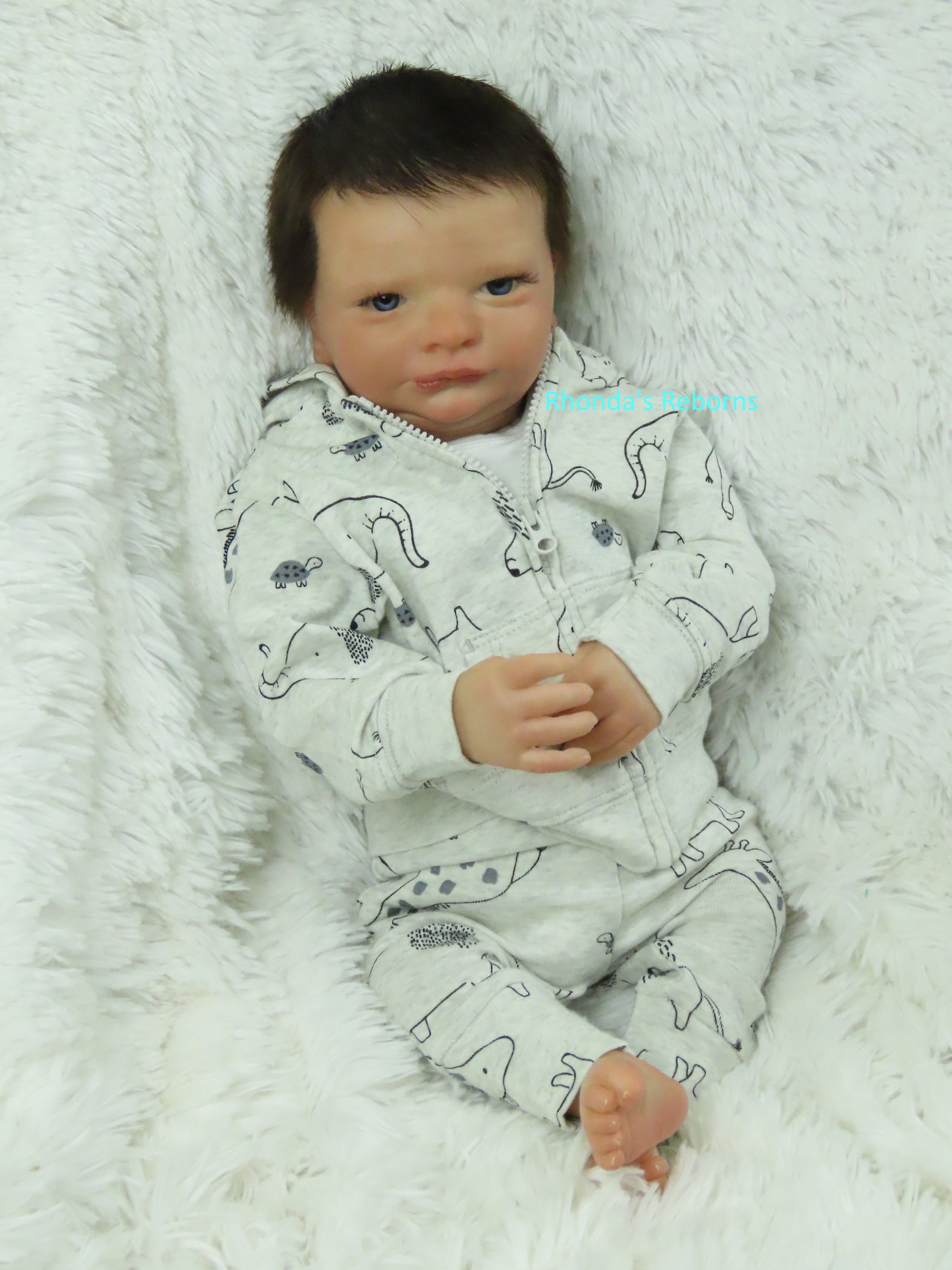 Reborn Baby James Awake, Ready to Ship, Boy or Girl, Authentic, Reborn ...