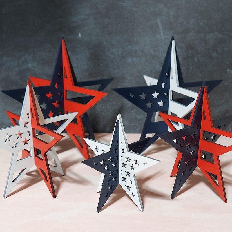 Decorative Stars - Etsy