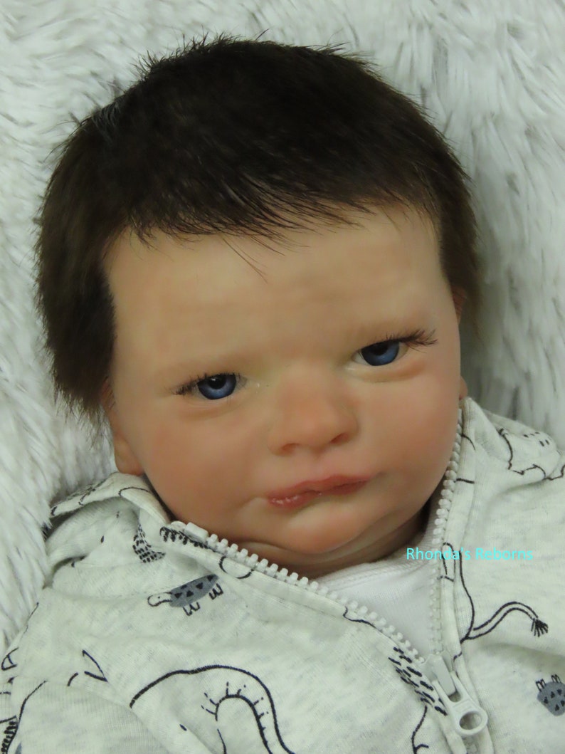 Reborn Baby James Awake, Ready to Ship, Boy or Girl, Authentic, Reborn ...