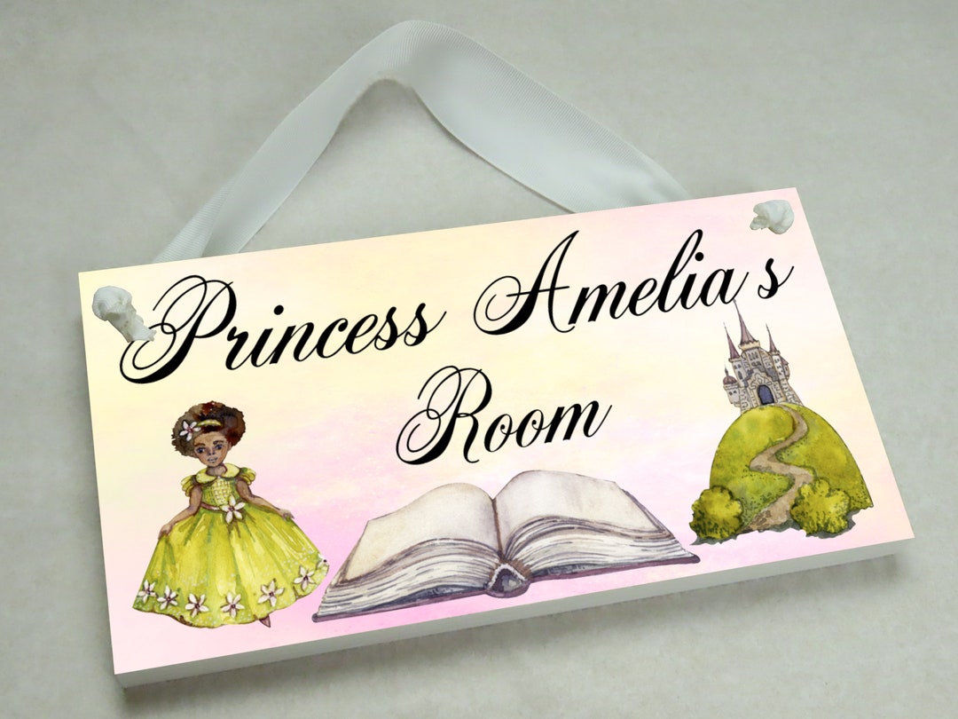 Kids Door Sign Childs Door Sign Kids Name Sign Girls Name - Etsy