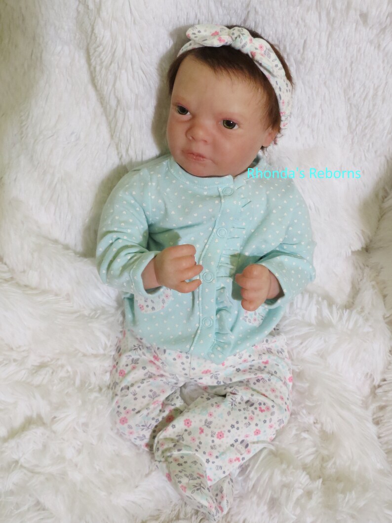 Reborn Baby Ana Awake Reborn Baby Boy or Girl Custom Reborn - Etsy