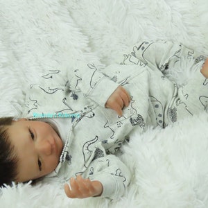 Reborn Baby James Awake, Ready to Ship, Boy or Girl, Authentic, Reborn ...