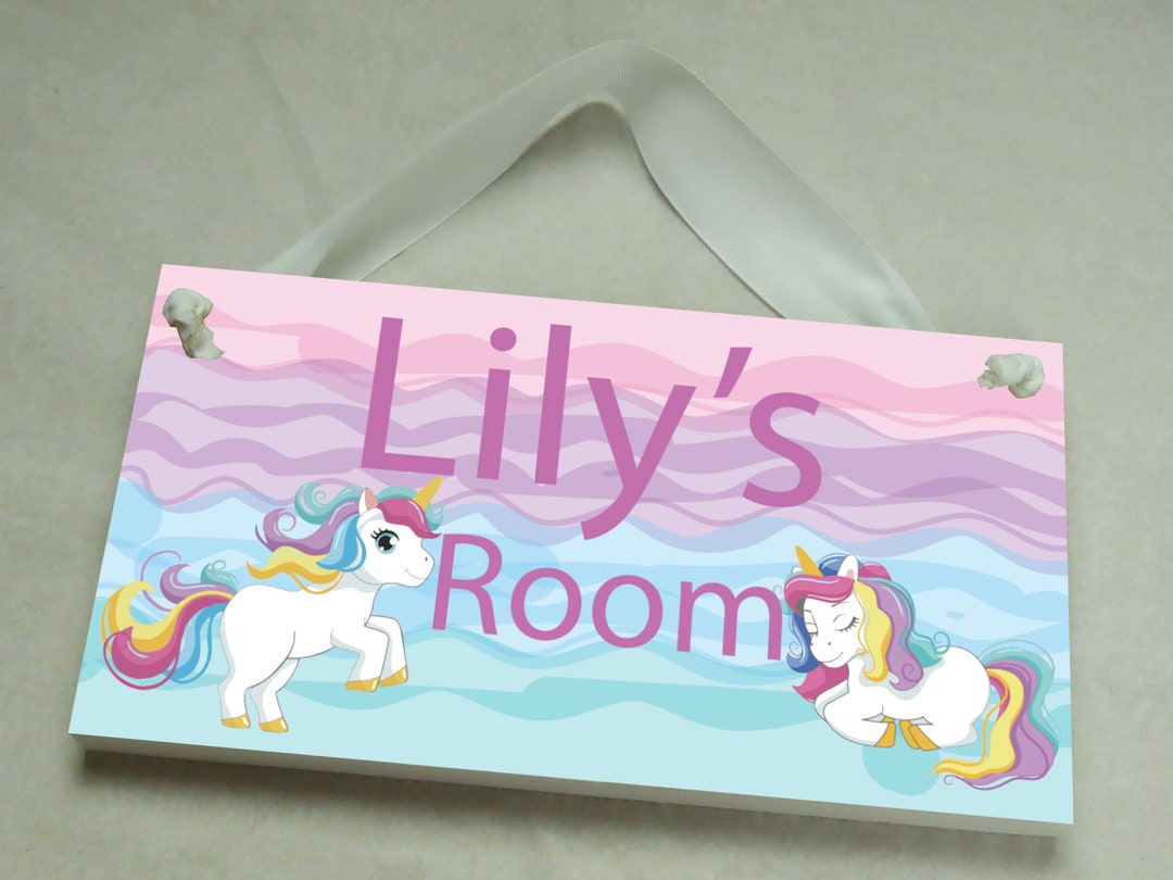 Kids Door Sign, Childs Door Sign, Kids Name Sign, Girls Name Sign, Kids ...
