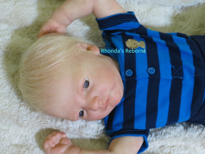 Custom Reborn Babies. Owen Awake Reborn Baby Boy or Girl. Reborn Baby ...