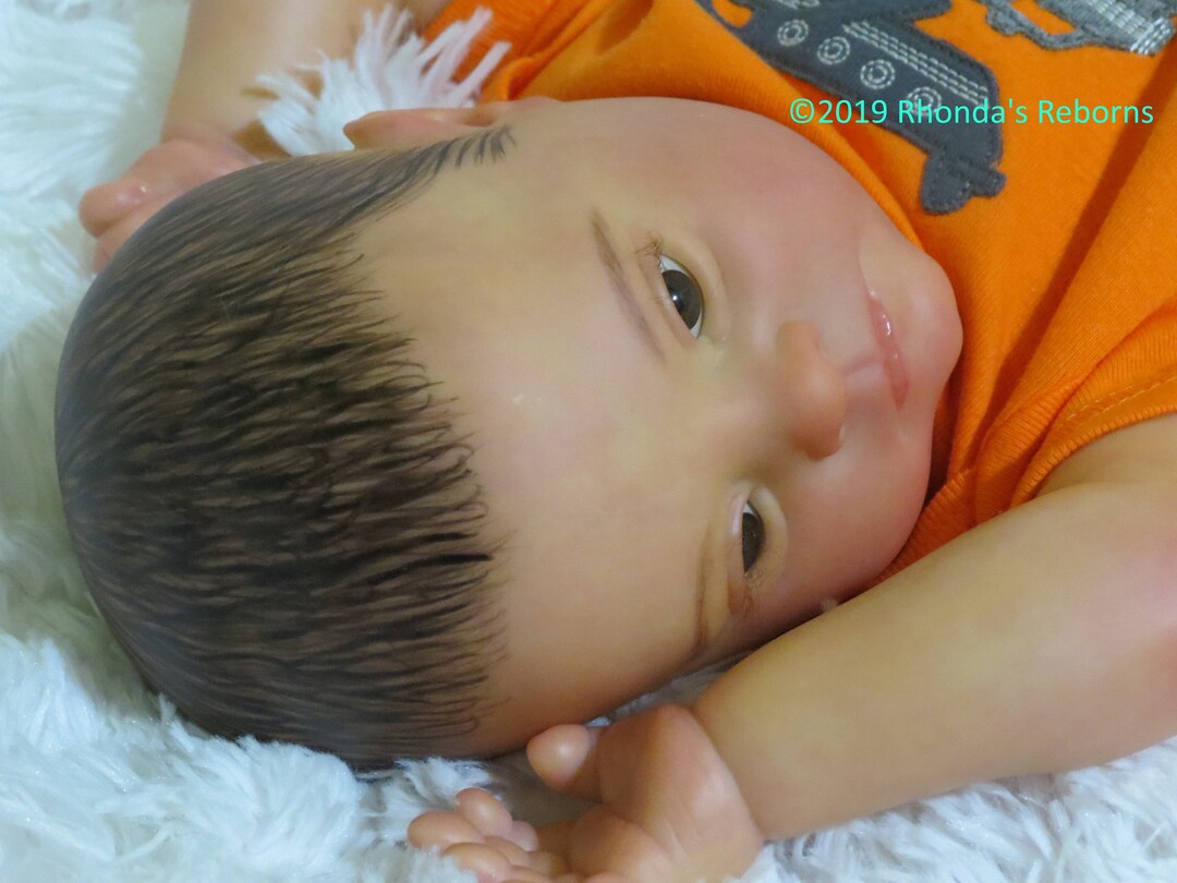 Custom Reborn Babies. Patience Awake Reborn Baby Boy or Girl. 21 Inch ...