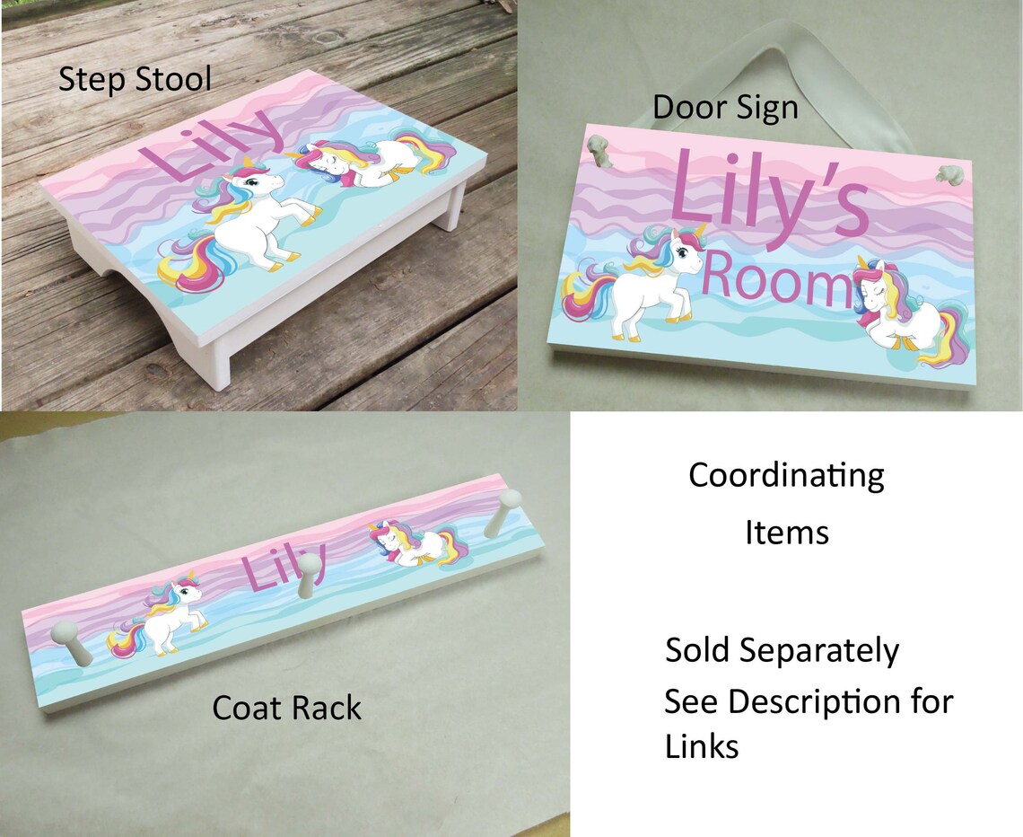 Kids Door Sign Childs Door Sign Kids Name Sign Girls Name - Etsy