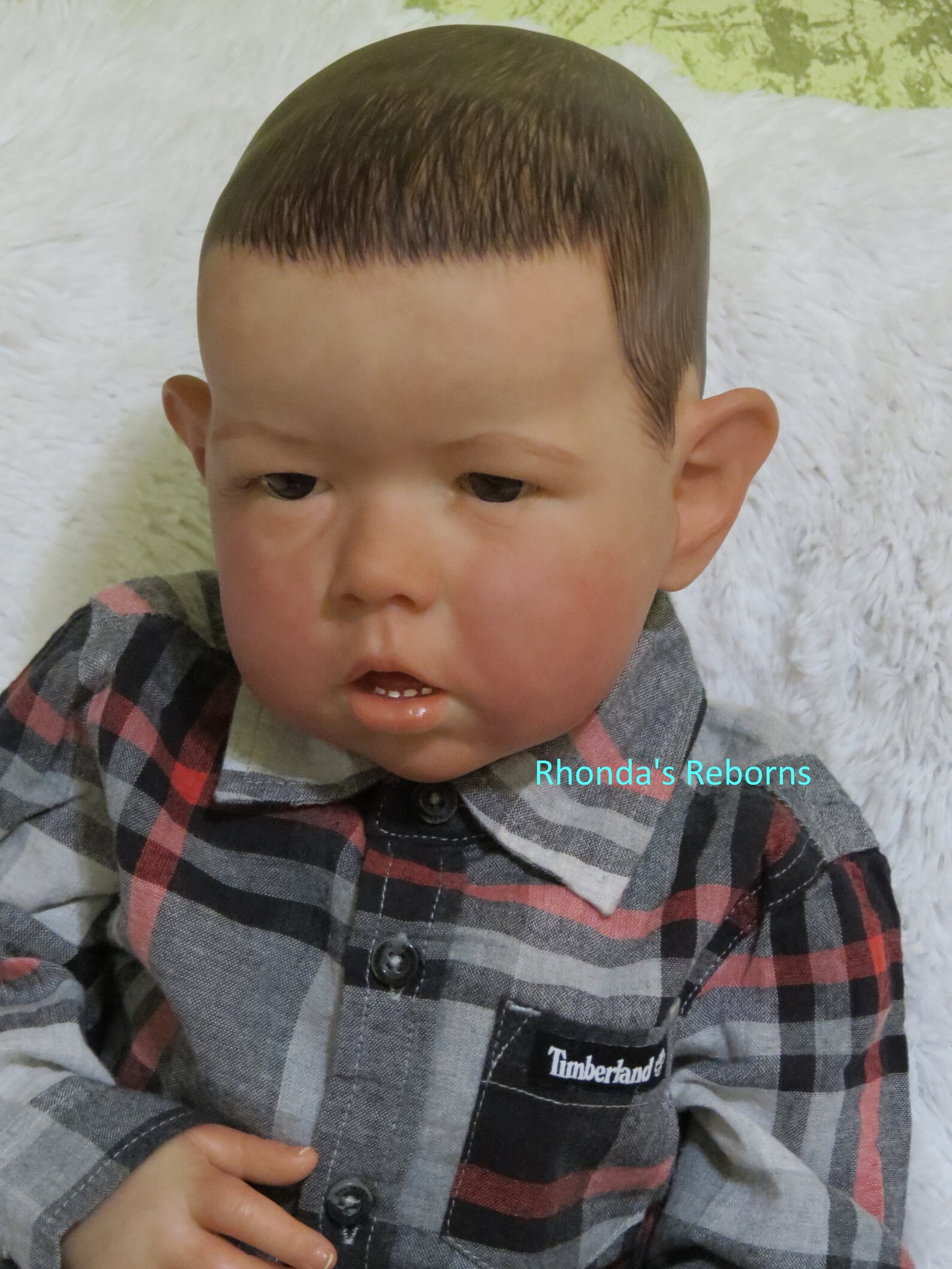 Reborn Doll, Liam by Bonnie Brown, Toddler Reborn Babies, Custom Reborn ...