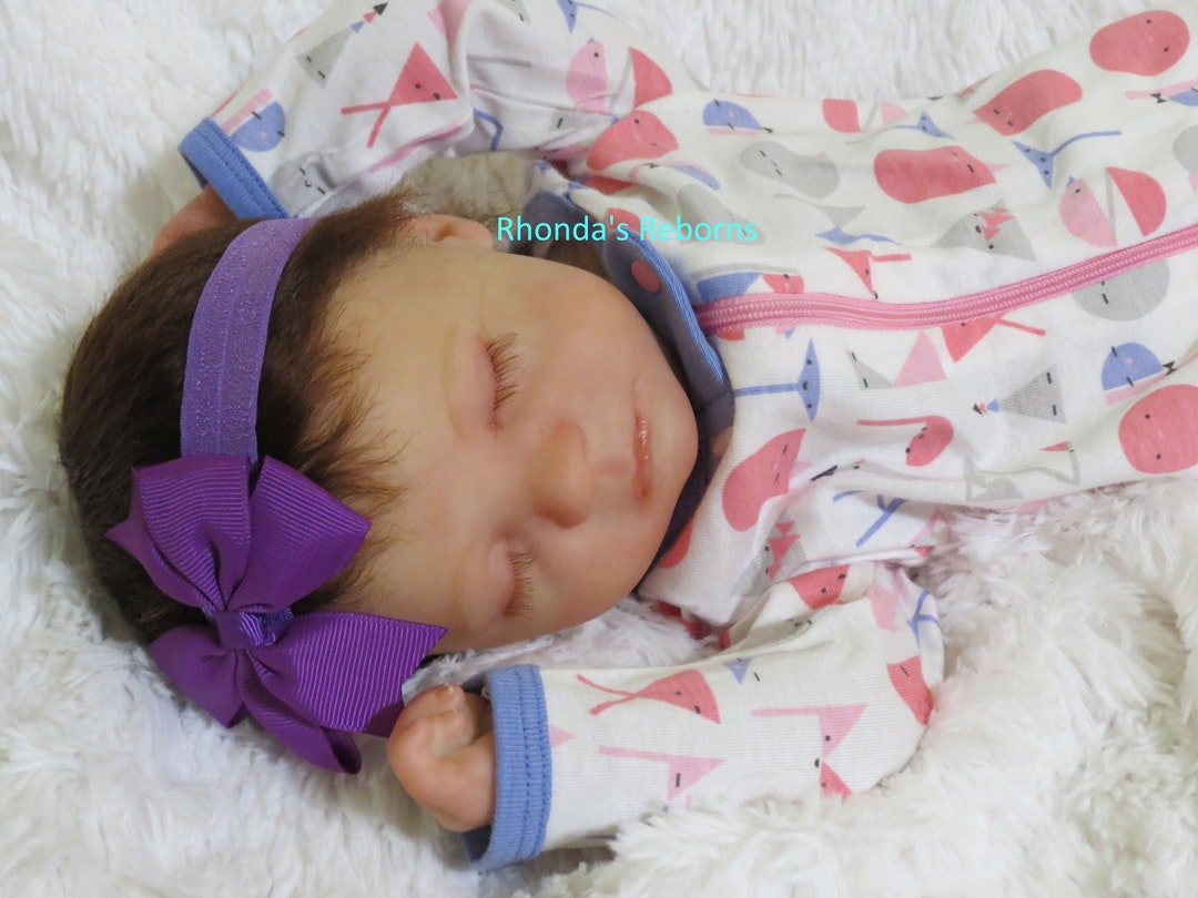 Custom Reborn Babies. Marissa Asleep Reborn Baby Boy or Girl. - Etsy