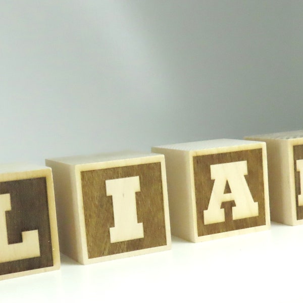 Engraved Block - Etsy