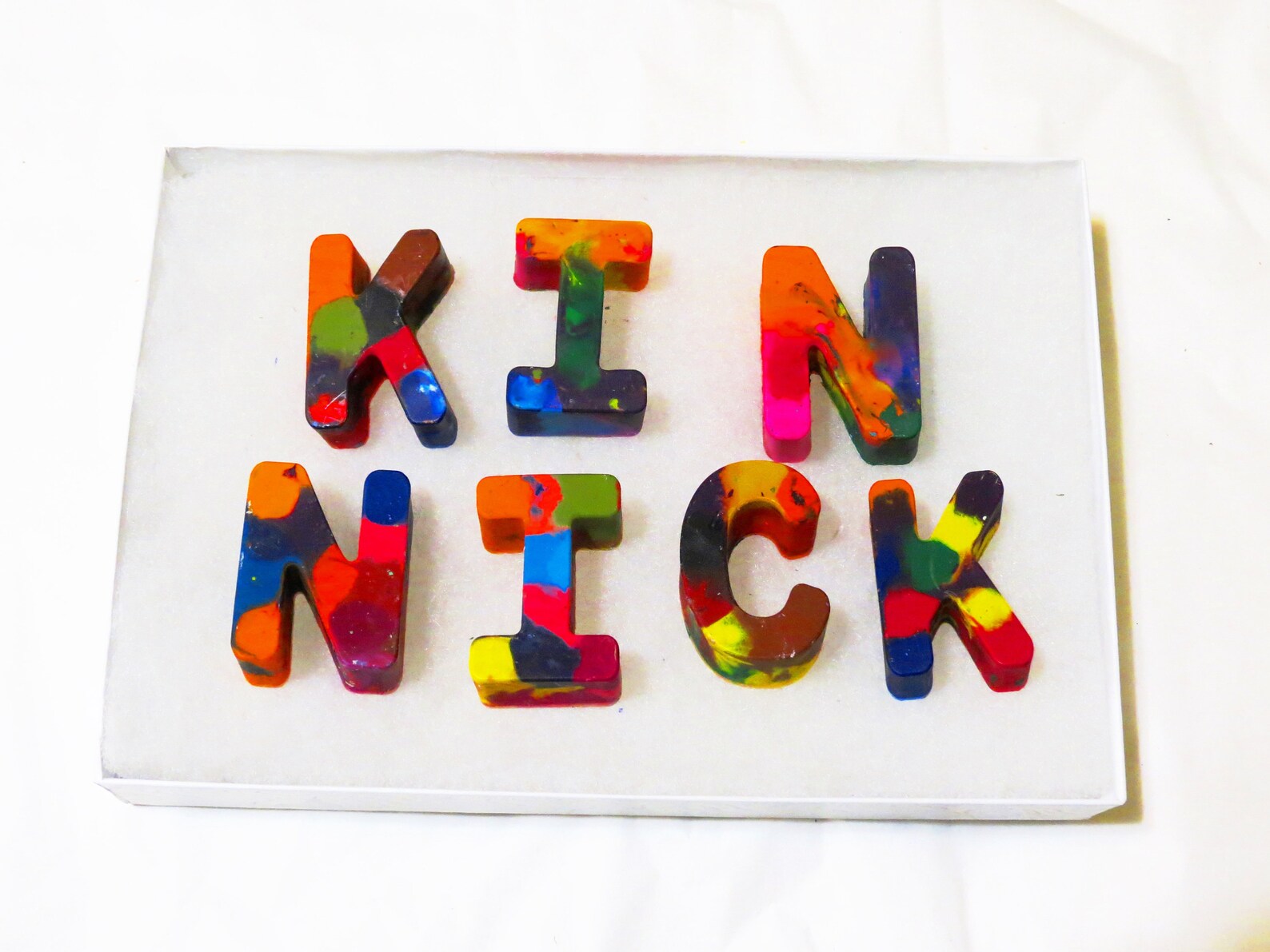 Personalized NAME Crayons Rainbow Crayons Personalized - Etsy