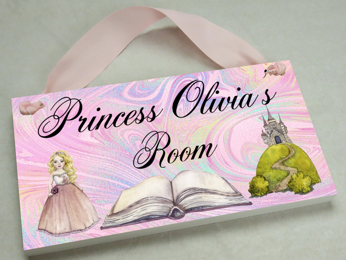 Kids Door Sign Childs Door Sign Kids Name Sign Girls Name - Etsy