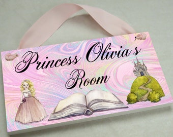 Princess Door Sign | Etsy