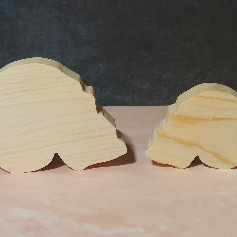 Wood Skulls Cutout - Etsy