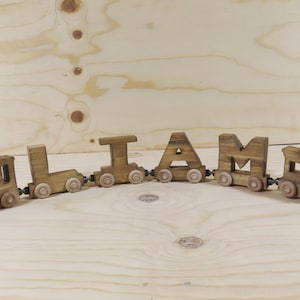 Personalized Train for Kids. Boys Letter Train. Child's Personalized ...