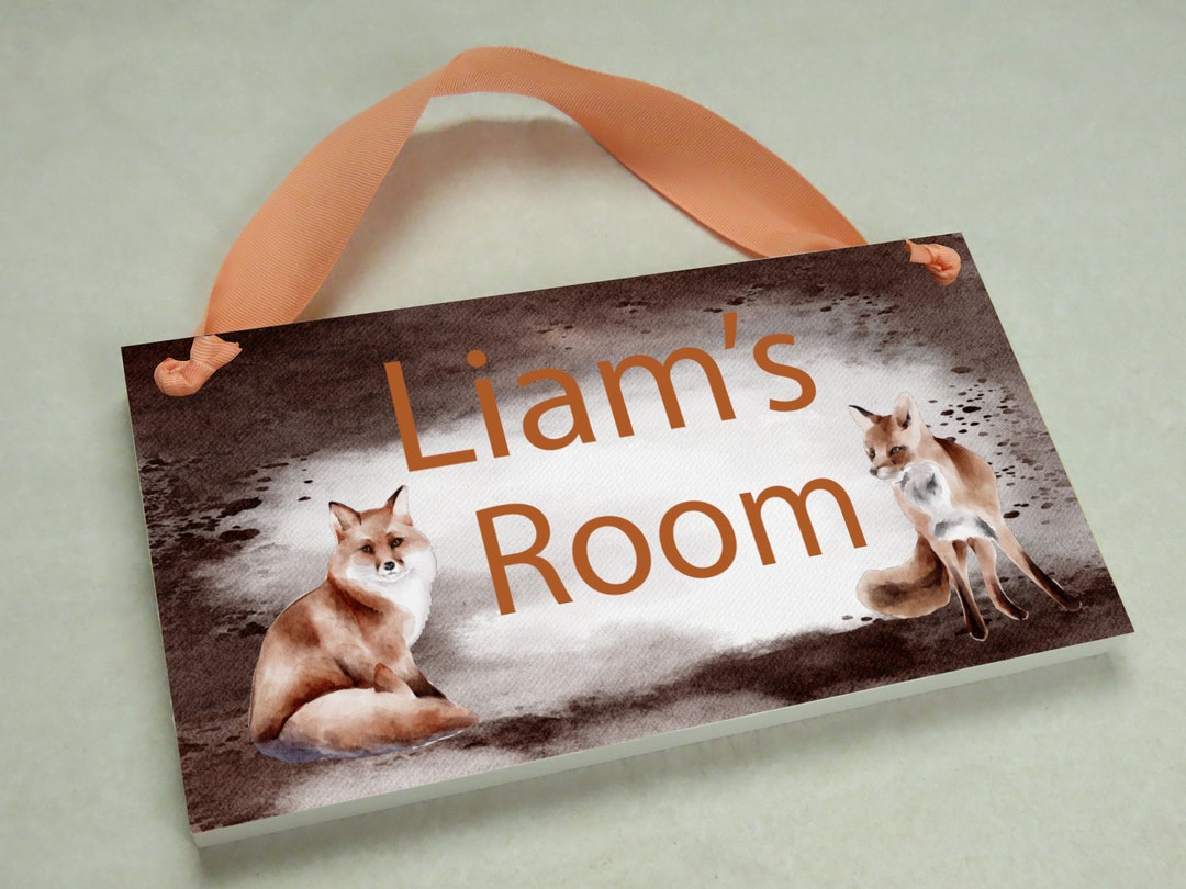 Kids Door Sign, Childs Door Sign, Kids Name Sign, Boys Name Sign, Kids ...