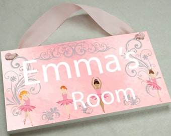 Personalized Ballet Dance Studio Metal Room Sign Metal Sign - Etsy