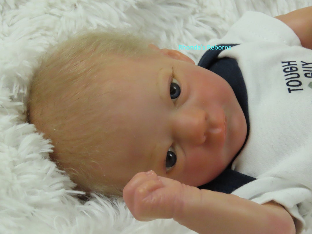Reborn Baby Ashley Awake, Reborn Baby Boy or Girl, Custom Reborn Baby ...