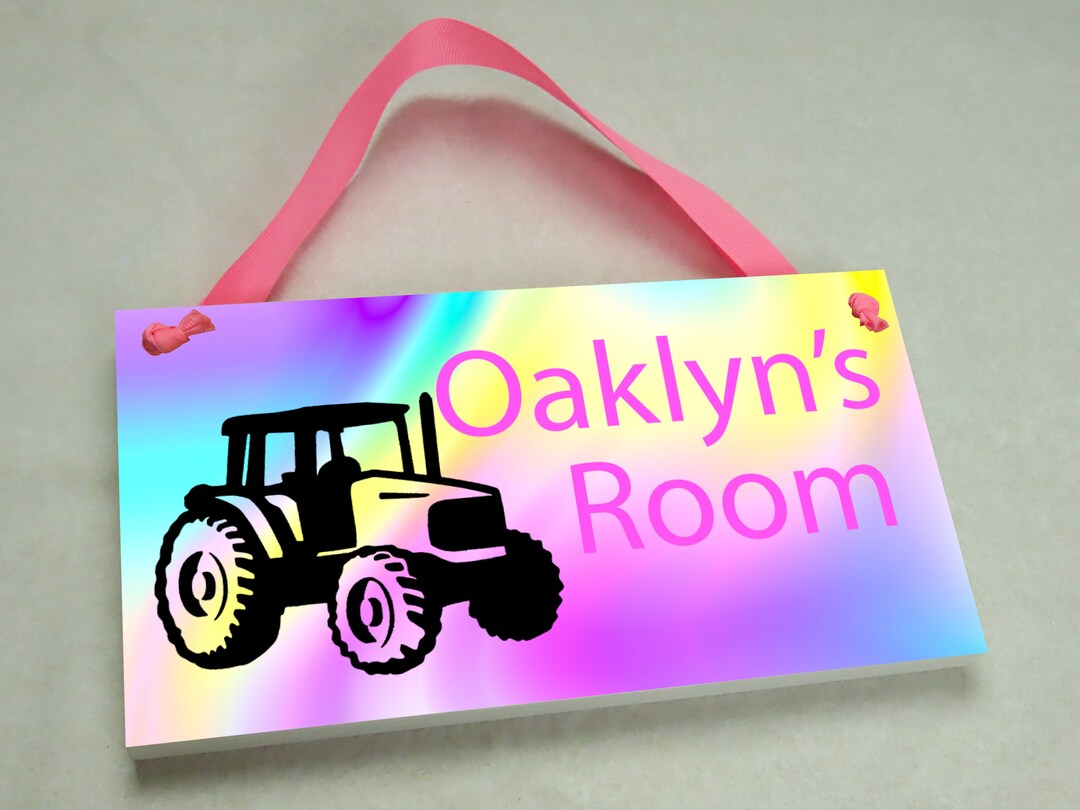 Kids Door Sign, Childs Door Sign, Kids Name Sign, Girls Name Sign, Kids ...