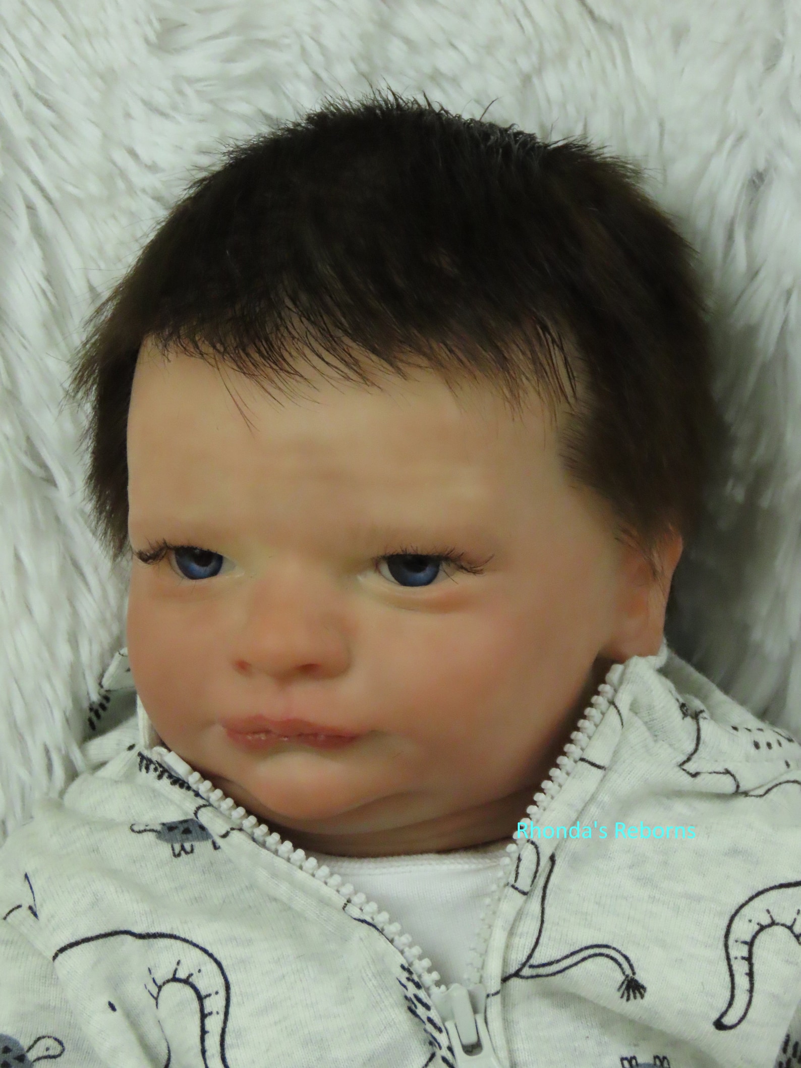 Reborn Baby James Awake, Ready to Ship, Boy or Girl, Authentic, Reborn ...