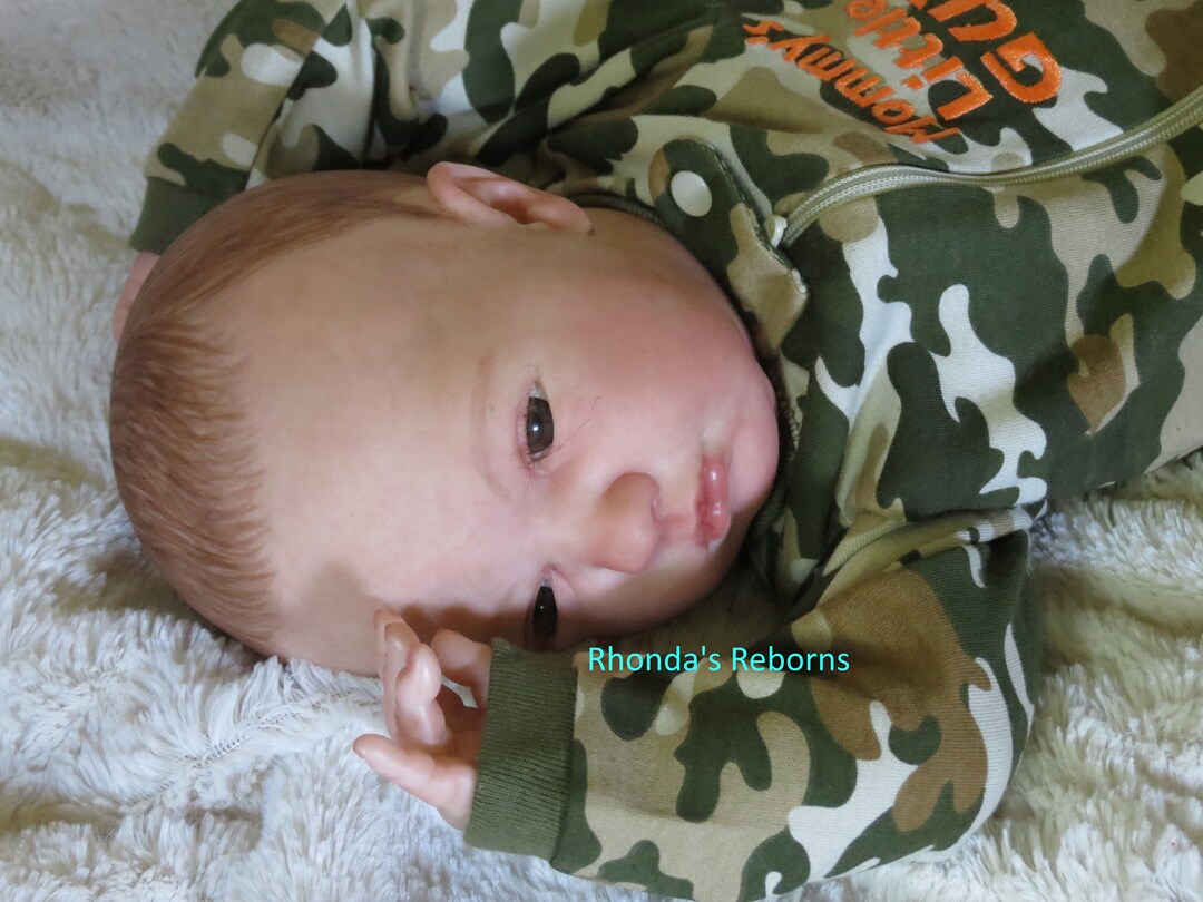 Reborn Babies, Logan Awake, Custom Reborn Baby Boy or Girl, Reborn Doll ...