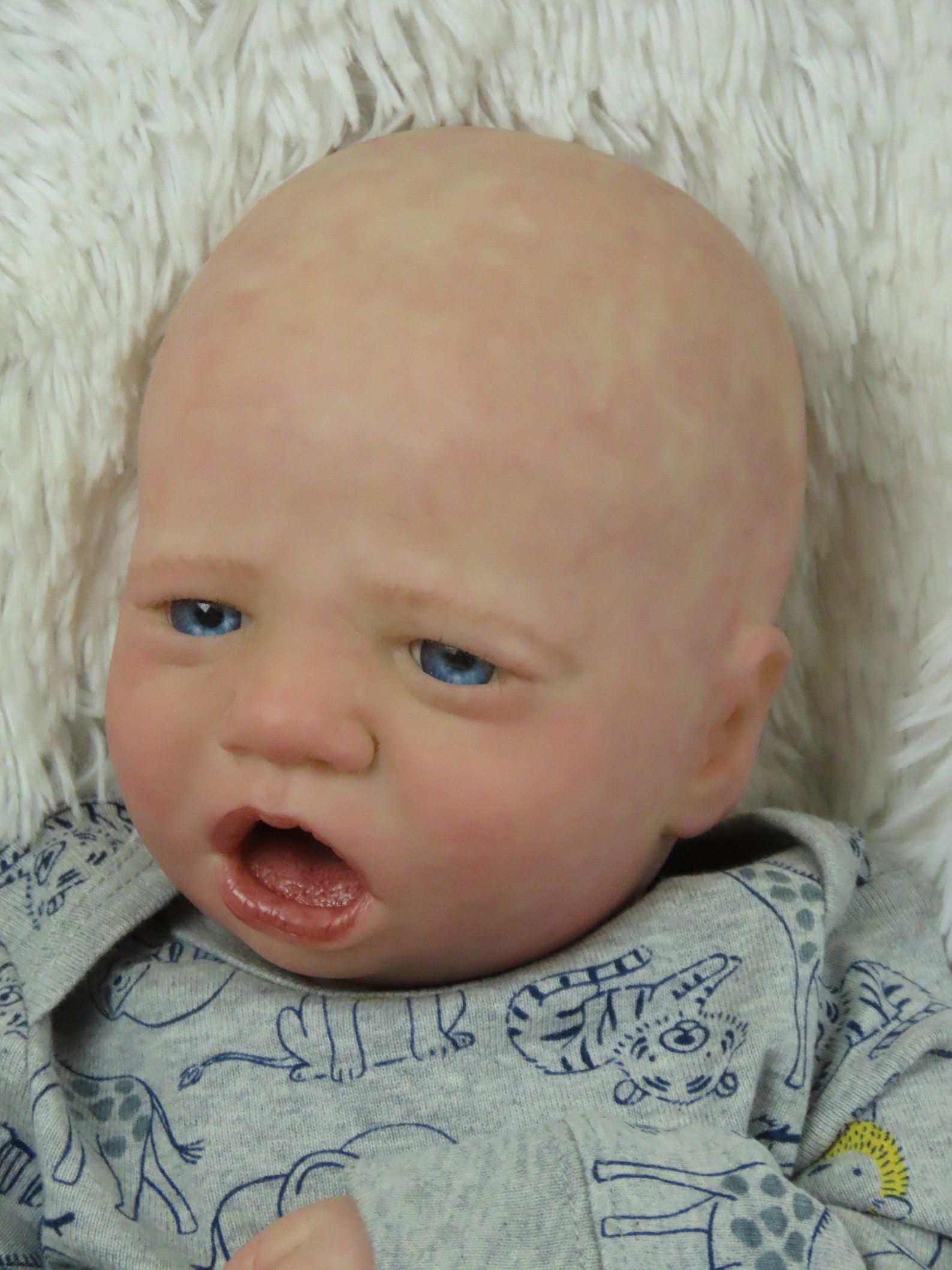 Reborn Baby Blake Awake, Reborn Baby Boy or Girl, Custom Reborn Baby ...