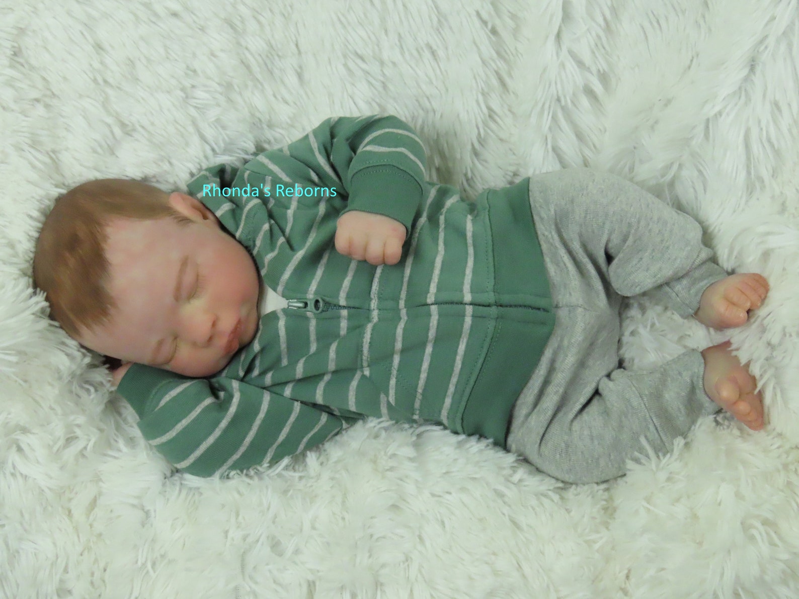 Reborn Baby Bryson Asleep Ready to Ship Boy or Girl - Etsy