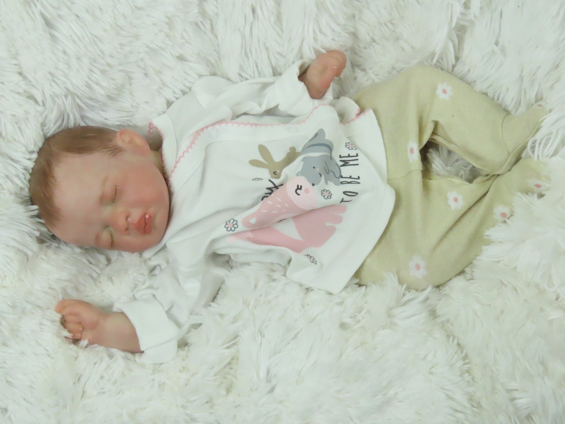 Reborn Babies Reborn Doll Anna Custom Reborn Baby Boy or - Etsy