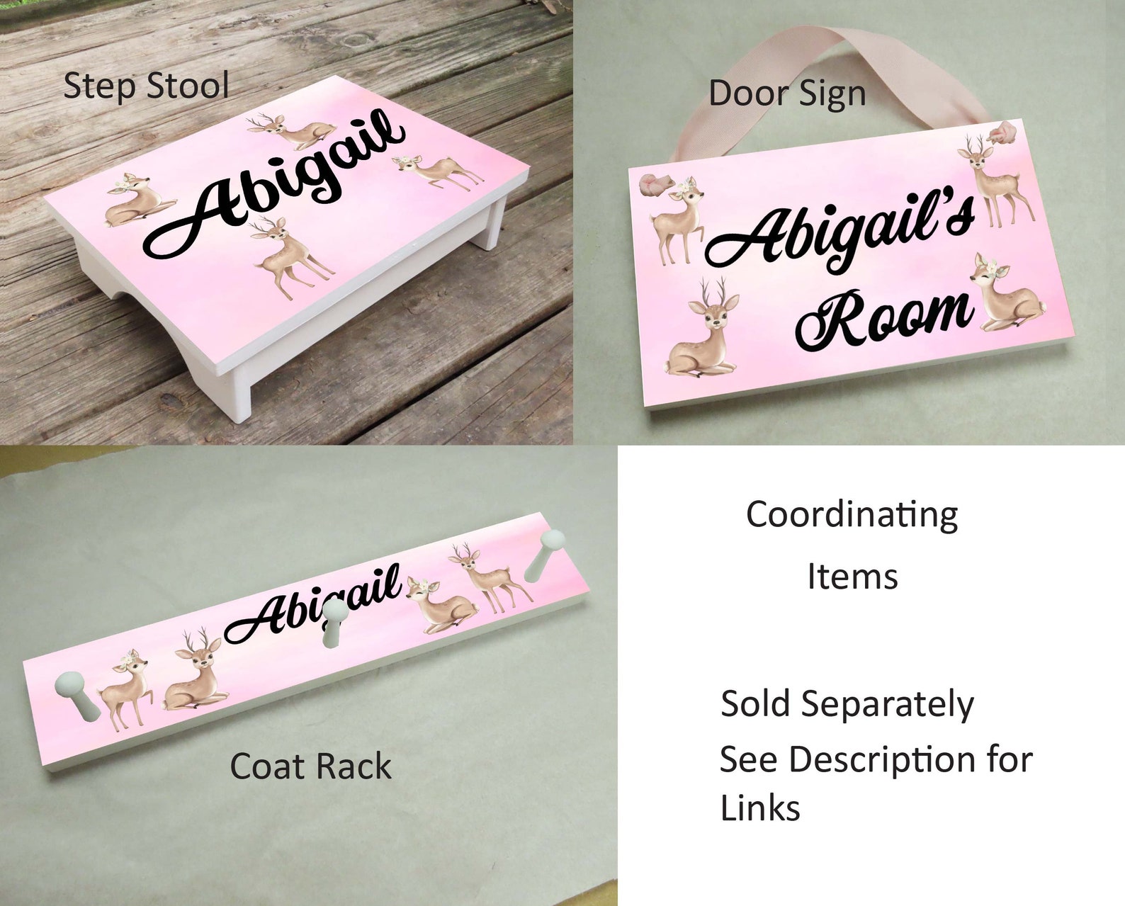 Kids Door Sign Childs Door Sign Kids Name Sign Girls Name - Etsy