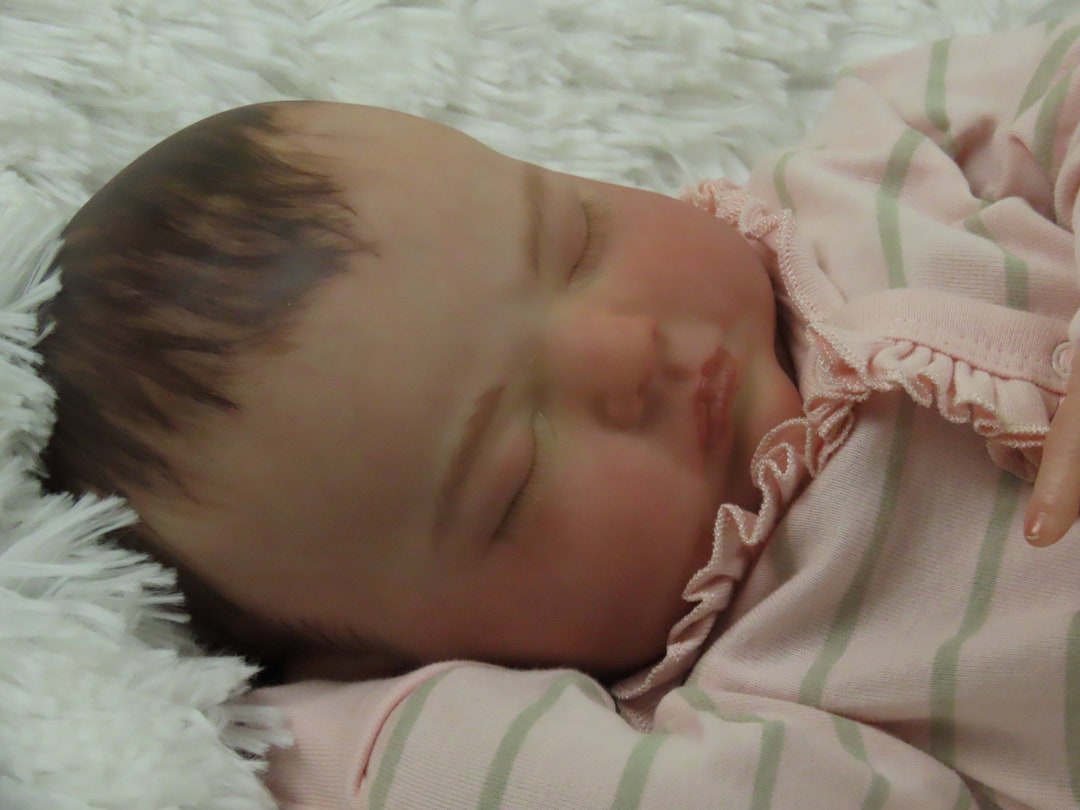 Custom Reborn Babies. Tessa Asleep Reborn Baby Boy or Girl. Reborn Baby ...