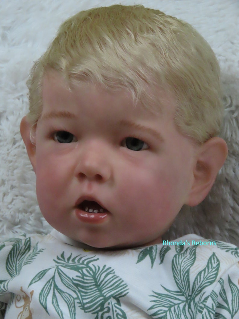 Reborn Doll Liam by Bonnie Brown Toddler Reborn Babies - Etsy