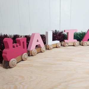 Personalized Train for Kids. Boys Letter Train. Child's Personalized ...