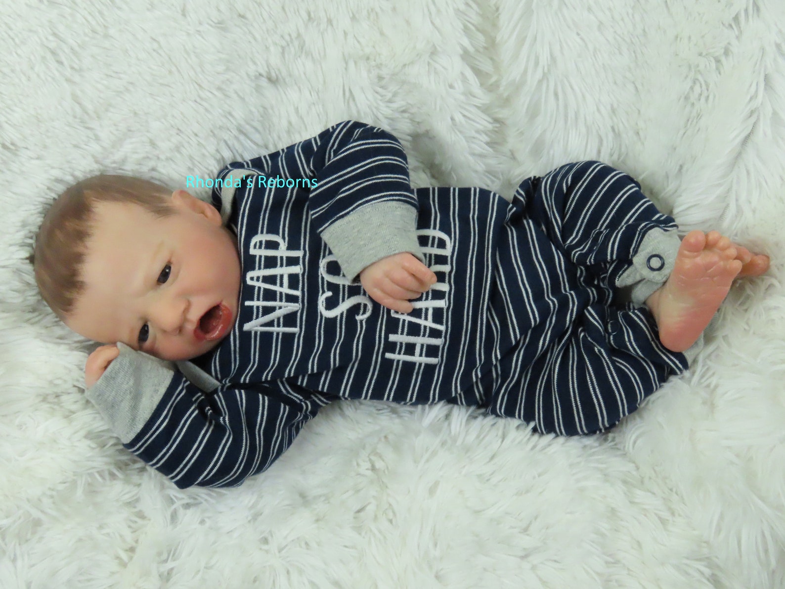 Reborn Baby Blake Awake, Reborn Baby Boy or Girl, Custom Reborn Baby ...