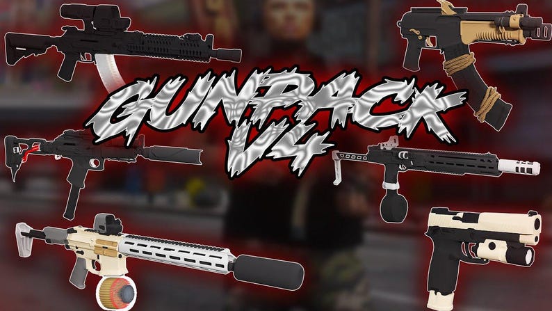 Fivem Weapon Pack – 700+ Add-on Guns | All-in-one Bundle | Drag & Drop ...
