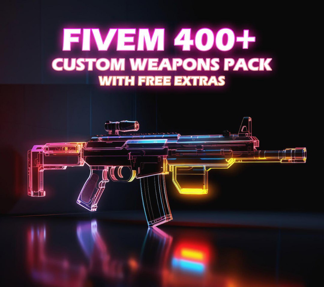 Fivem Weapon Pack – 700+ Add-on Guns | All-in-one Bundle | Drag & Drop ...
