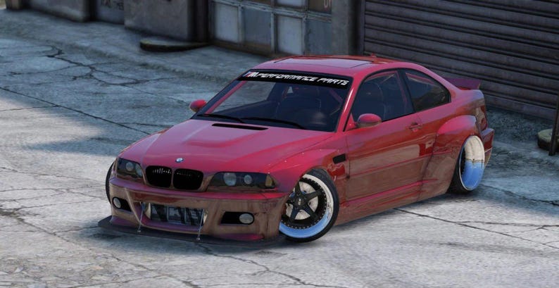 30 Fivem Drift Cars Pack – Realistic Handling, Optimized Textures ...