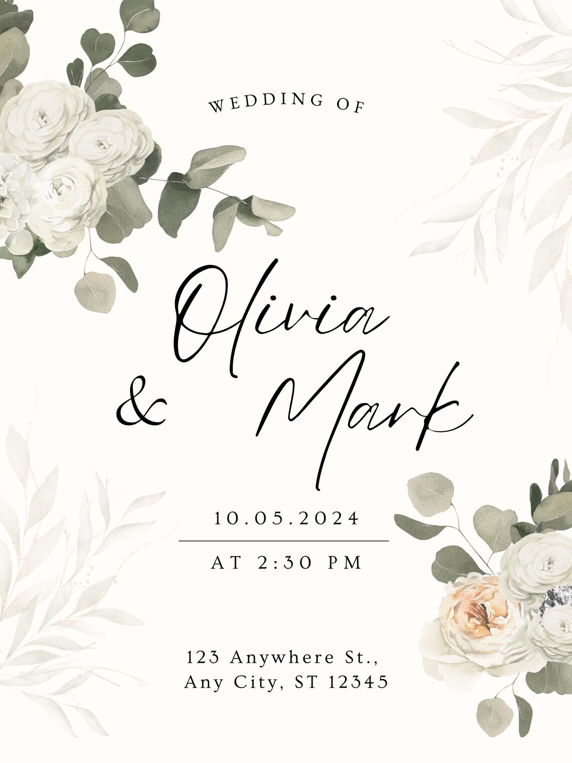 Custom Wedding Welcome Poster, Make Your Event Memorable! Several ...