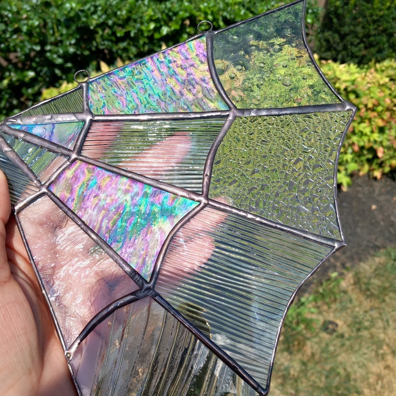 Stained Glass Webs - Etsy