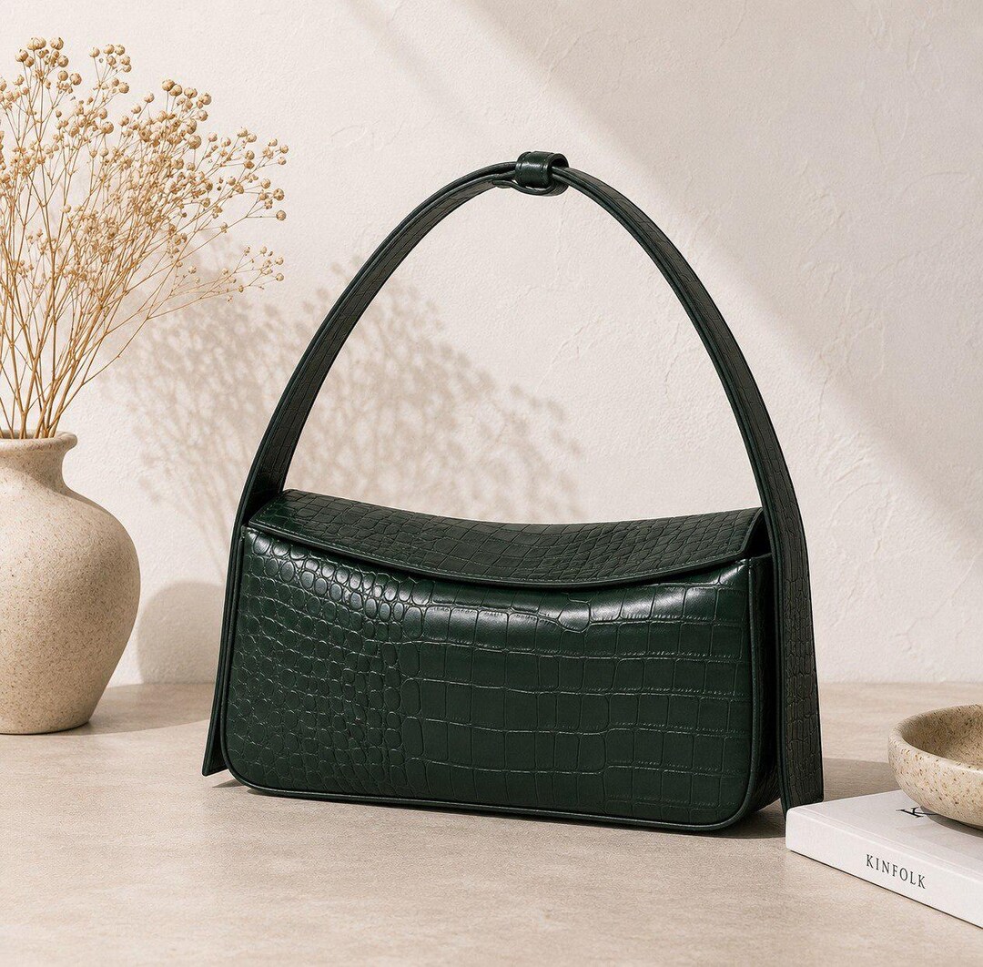 Elegant Mini Leather Bag, Soft Shoulder Handbag Women, Leather Purse - Etsy