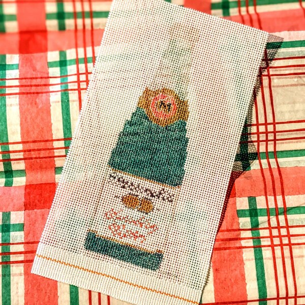 Hand Painted Needlepoint Canvas - Etsy