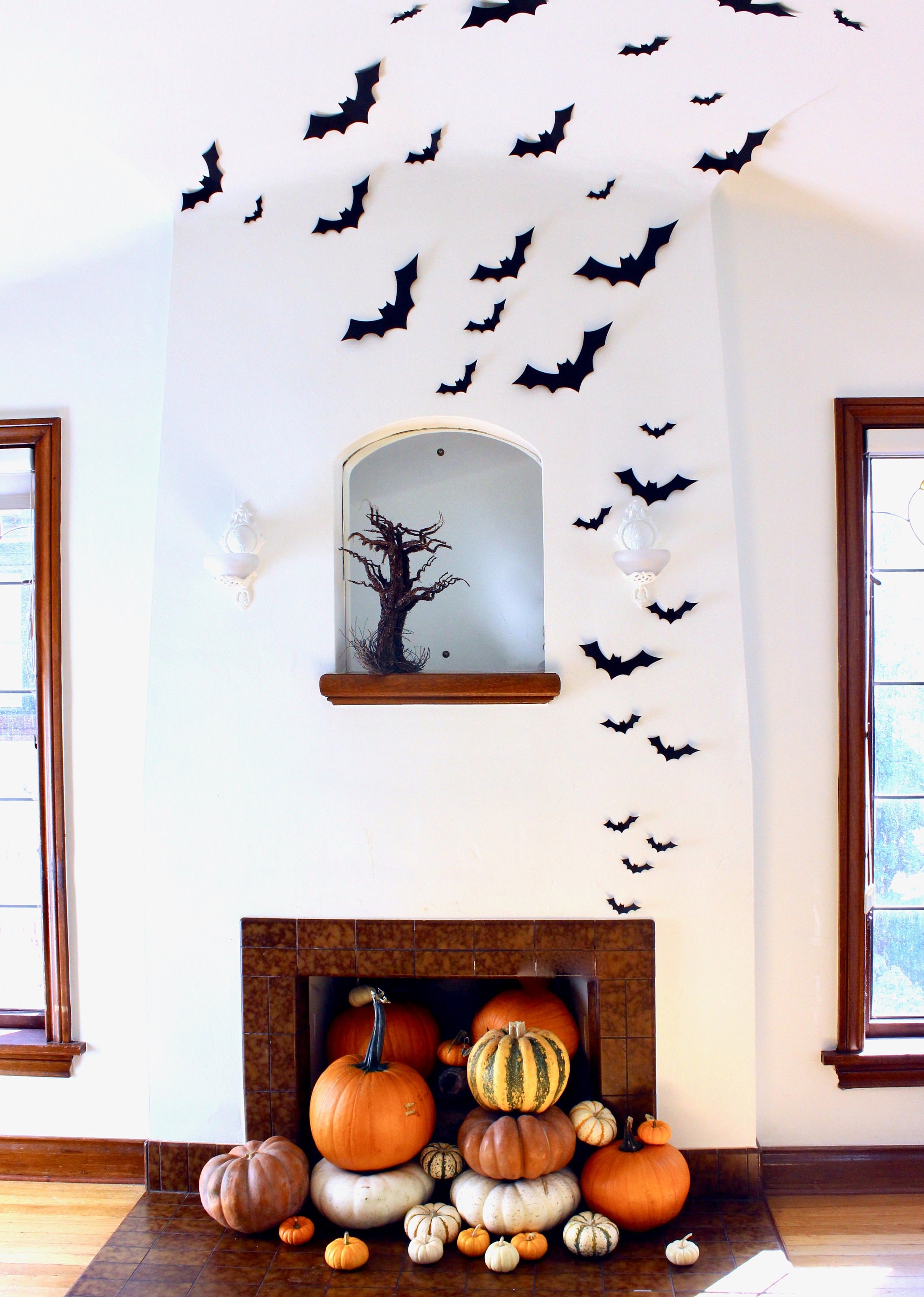 Bat decorations store