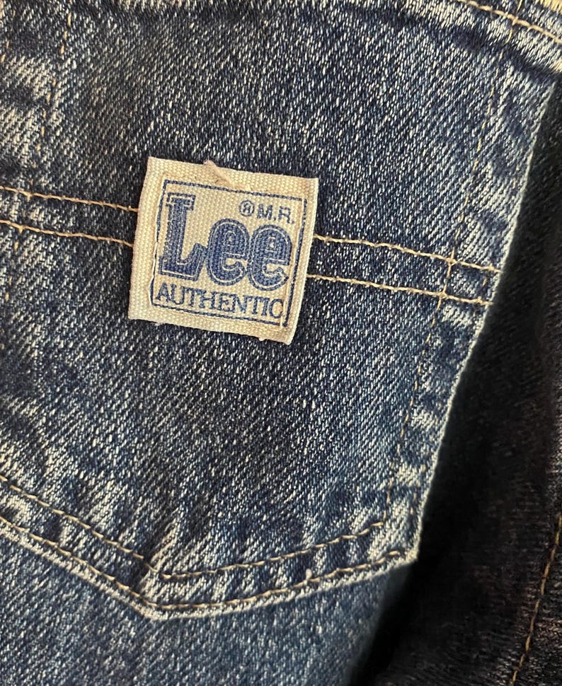 Vintage Lee Kid's 90s Wide Leg Denim Jeans Size 6 - Etsy