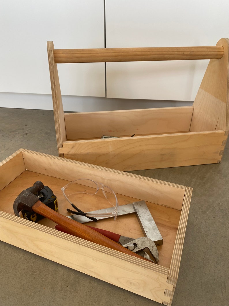 Grandpa's Tool Box - Etsy Canada