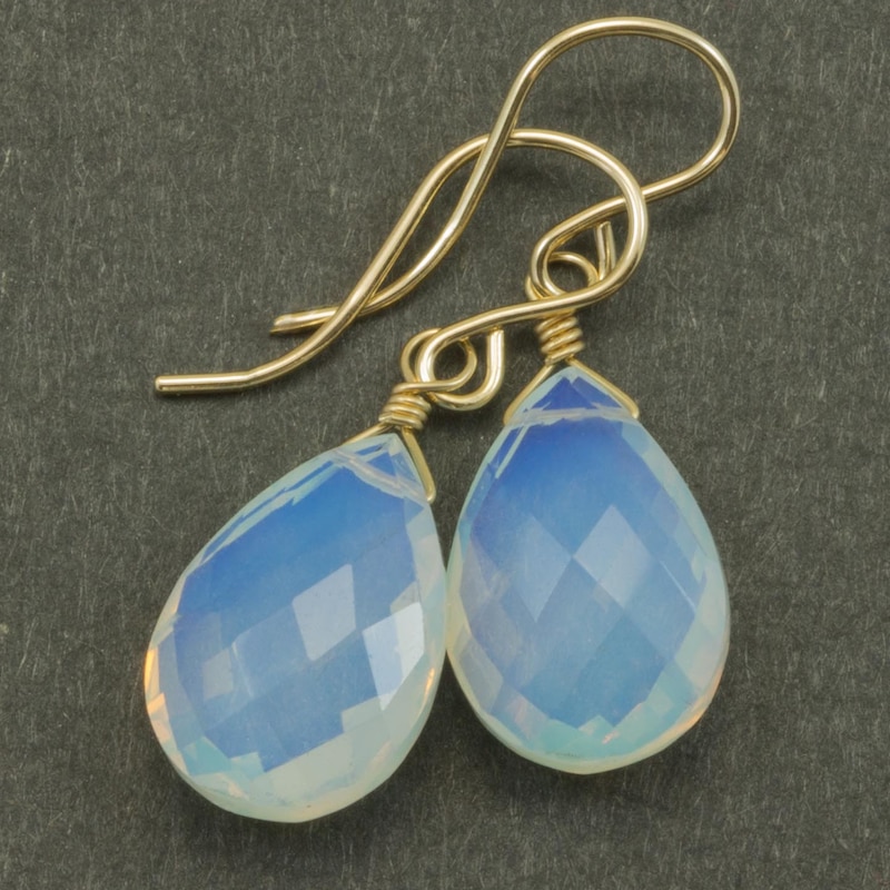 Opalite Earrings - Etsy