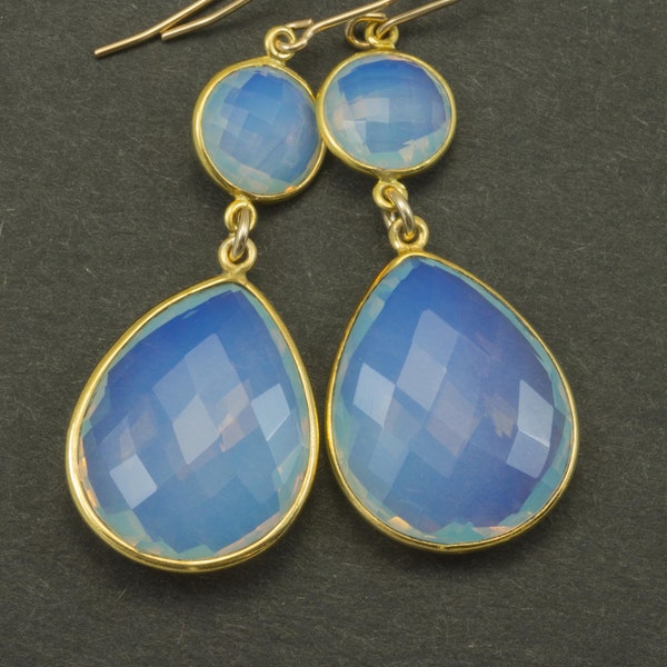 Opalite Earrings - Etsy