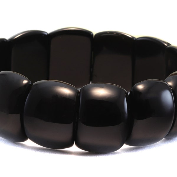 Large Stone Bracelet - Etsy