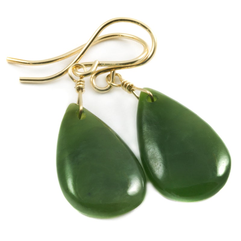 Jade Earrings - Etsy